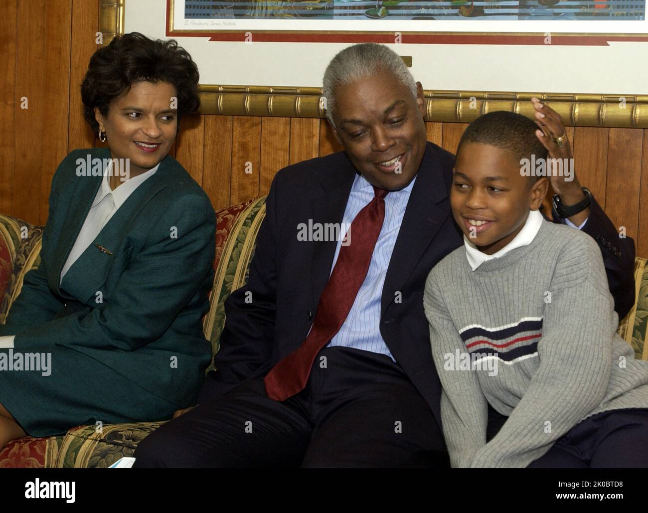 Secretary Alphonso Jackson with Ken Glover and Family. Secretary ...