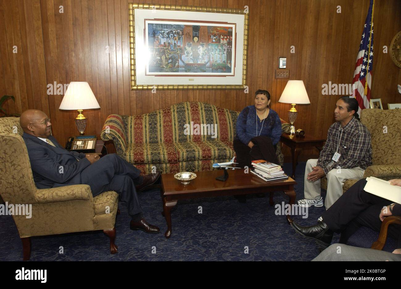 Secretary Alphonso Jackson with New Home Buyer. Secretary Alphonso ...