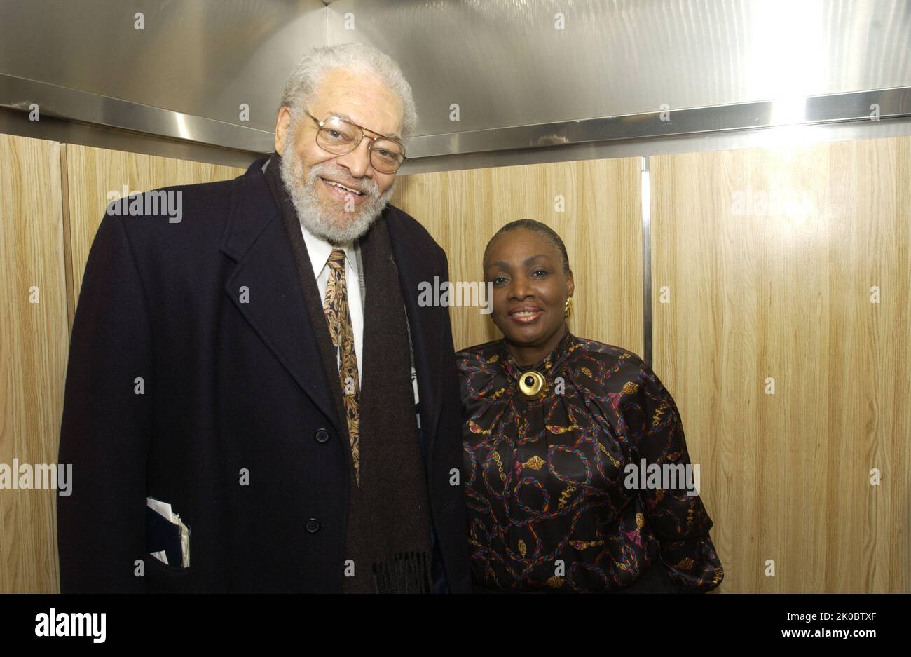 Secretary Alphonso Jackson with Judith Ponds and Ernie Ladd. Secretary ...