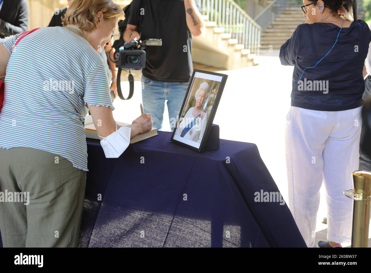 British embassy rome hi-res stock photography and images - Alamy