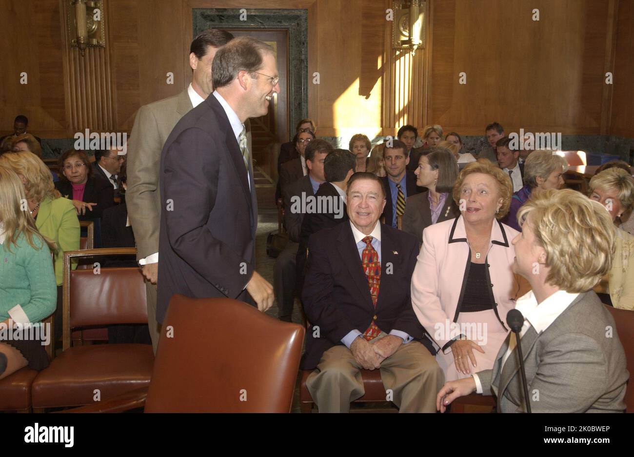Senate Confirmation Hearing for Pamela Patenaude. Senate Confirmation ...