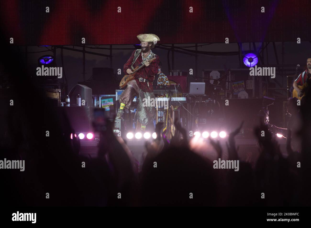 Bresso, Italy. 10th Sep, 2022. Lorenzo Jovanotti Cherubini on stage in ...