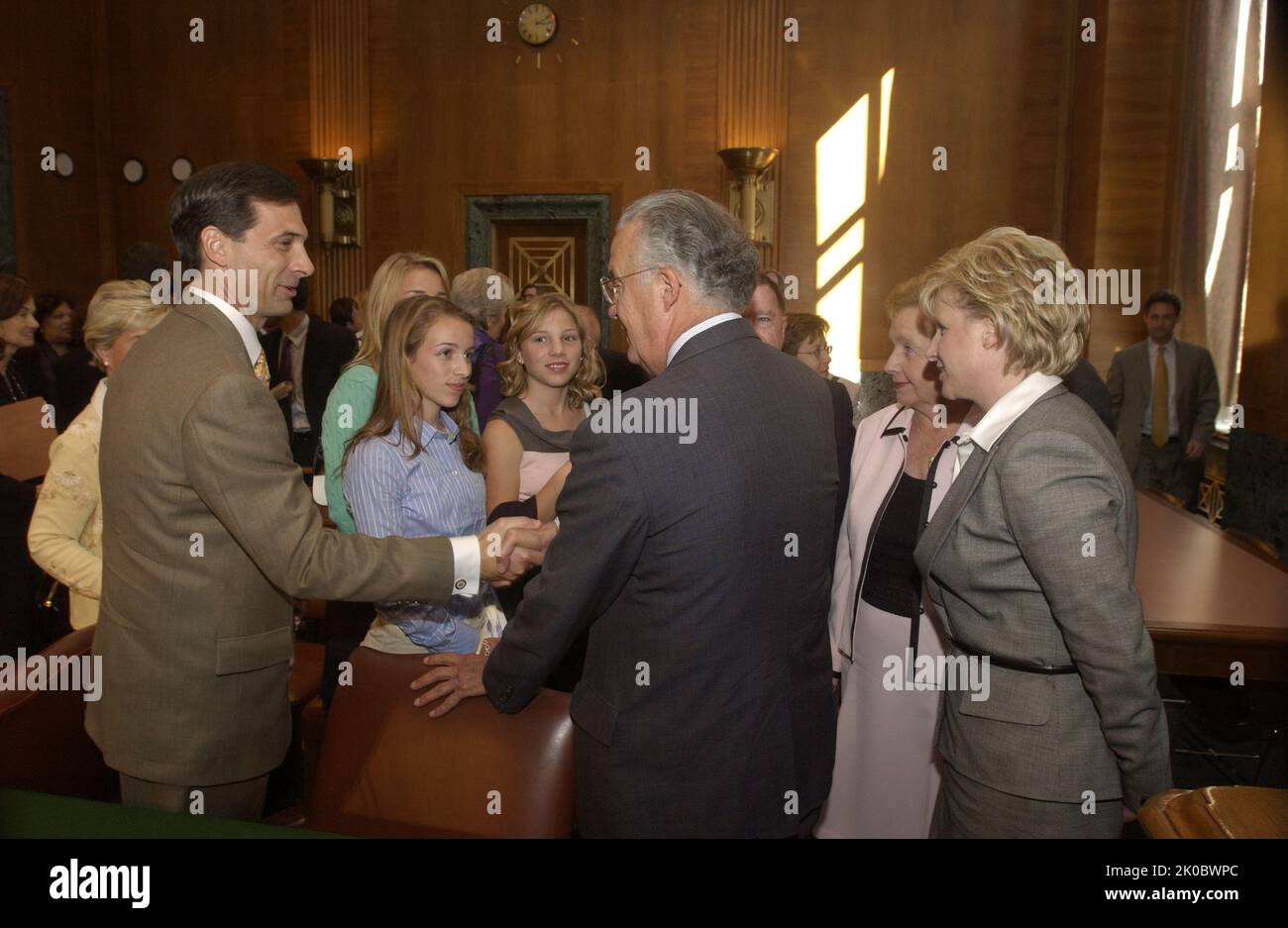 Senate Confirmation Hearing for Pamela Patenaude. Senate Confirmation ...