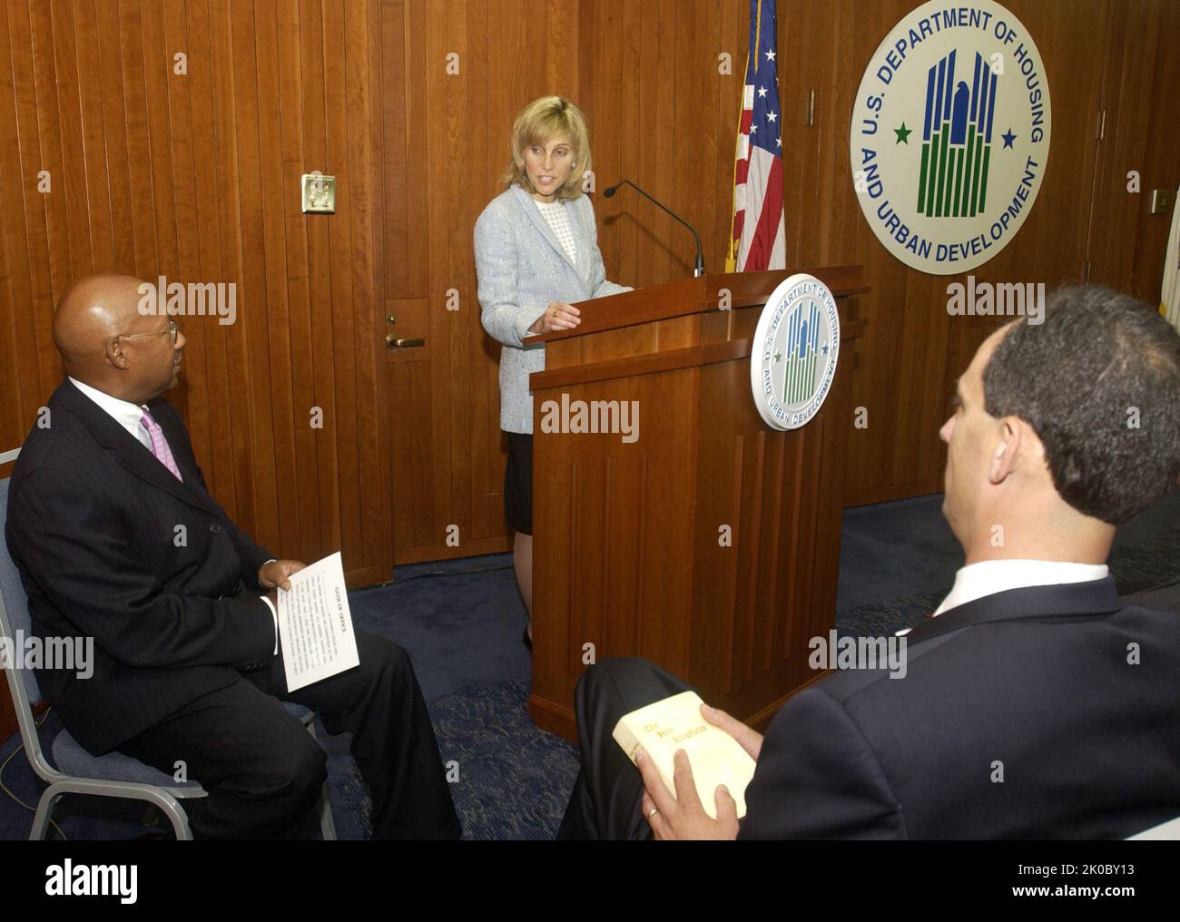 Swearing-in Ceremony for Carin Barth. Swearing-in Ceremony for Carin ...