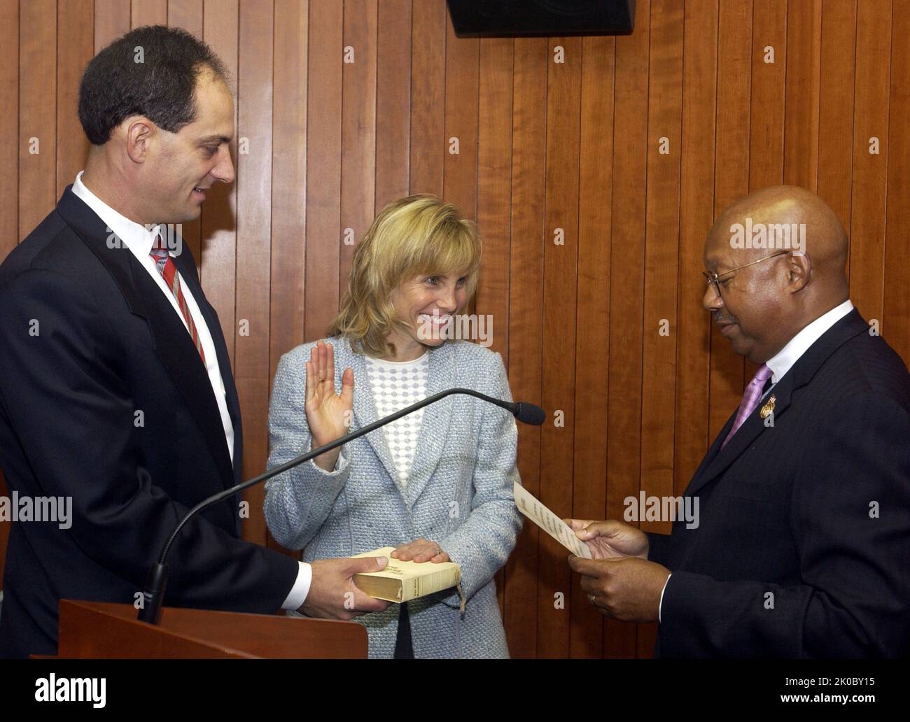 Swearing-in Ceremony for Carin Barth. Swearing-in Ceremony for Carin ...