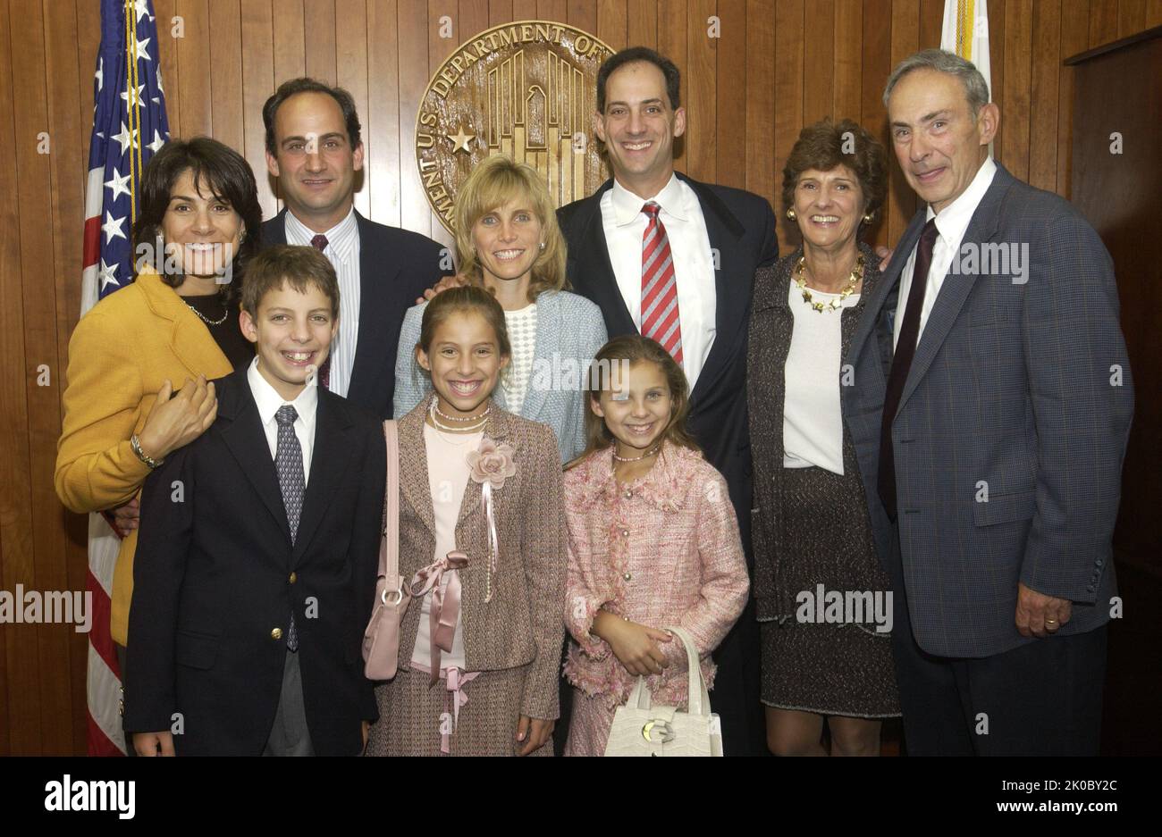 Swearing-in Ceremony for Carin Barth. Swearing-in Ceremony for Carin ...