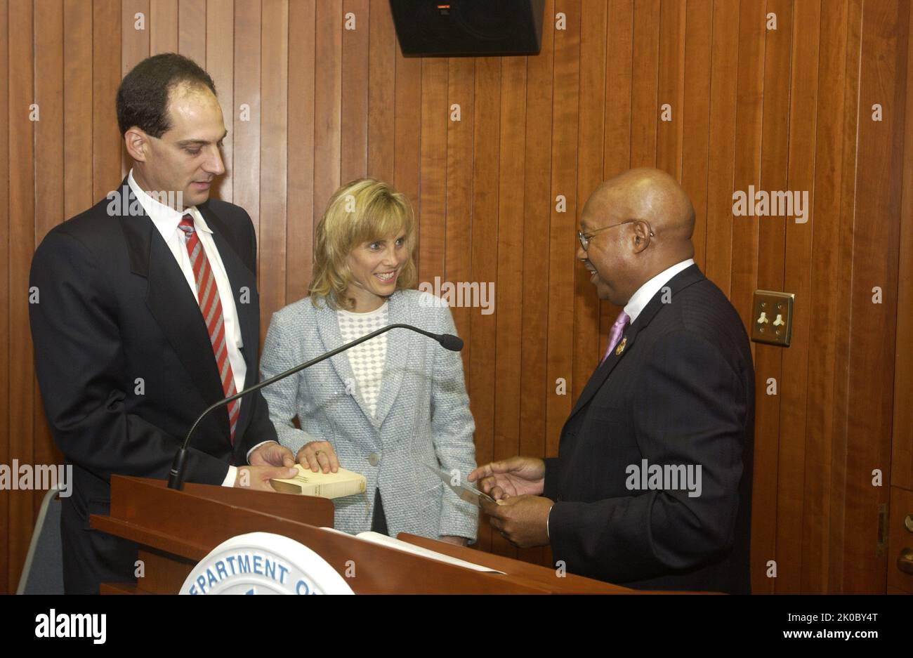 Swearing-in Ceremony for Carin Barth. Swearing-in Ceremony for Carin ...