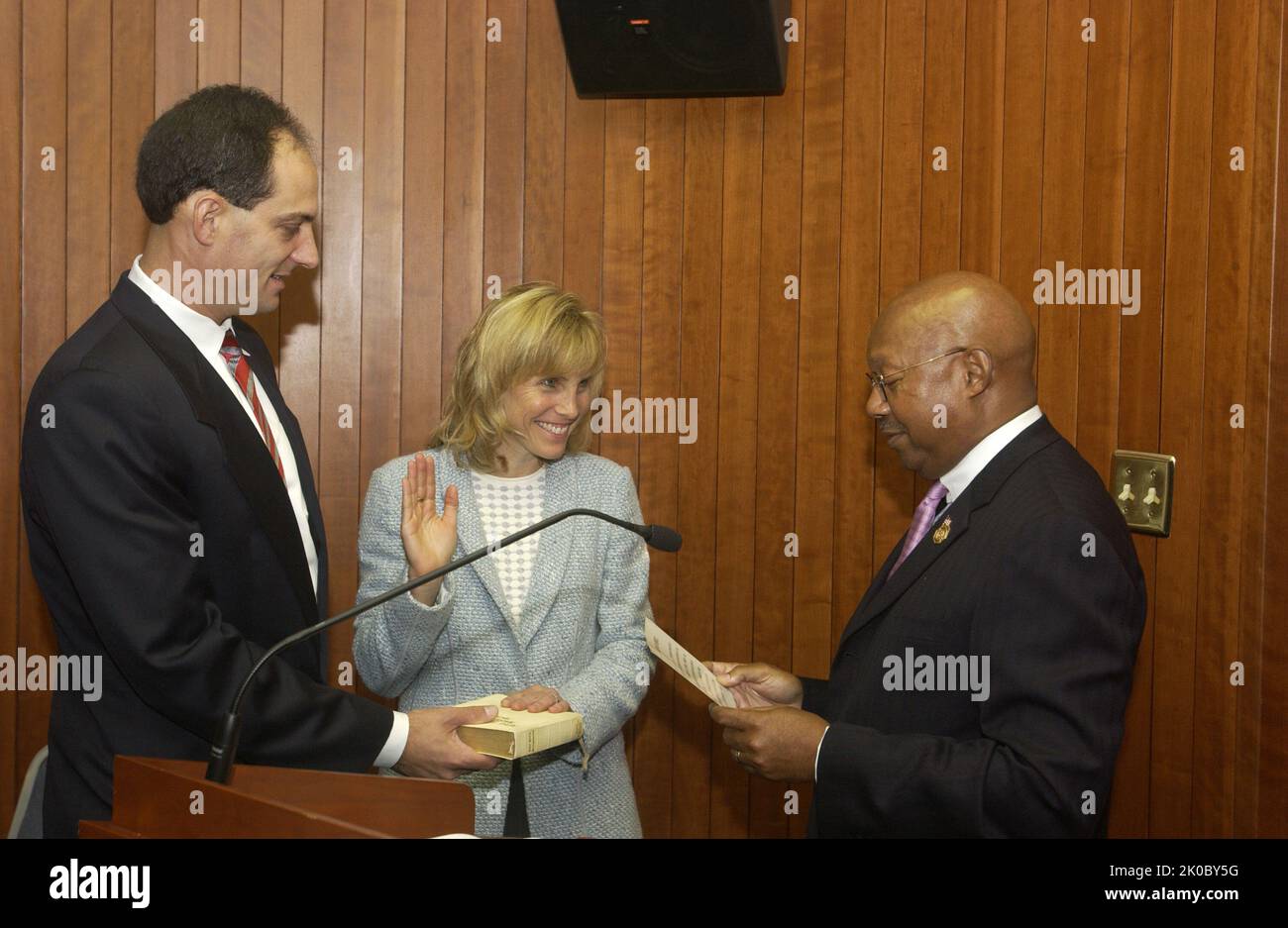 Swearing-in Ceremony for Carin Barth. Swearing-in Ceremony for Carin ...