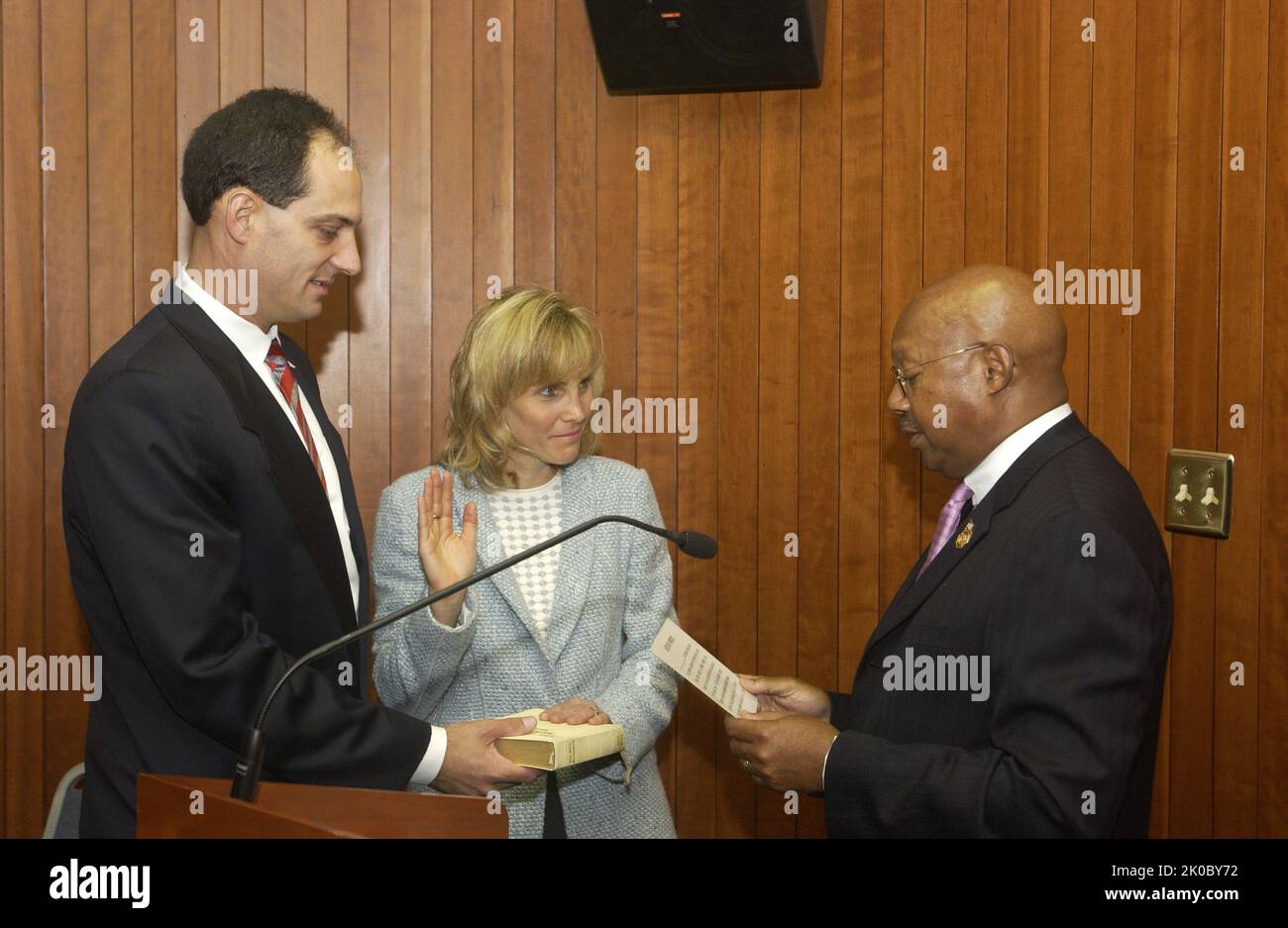 Swearing-in Ceremony for Carin Barth. Swearing-in Ceremony for Carin ...