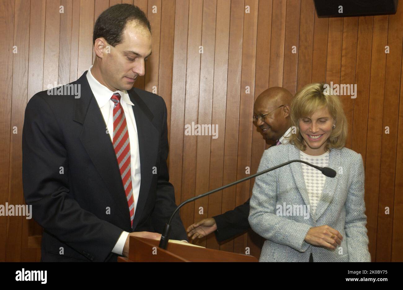 Swearing-in Ceremony for Carin Barth. Swearing-in Ceremony for Carin ...