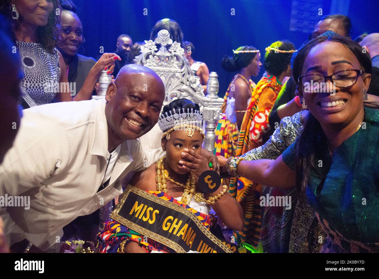 10th September 2022. London, UK. Eunice Maame Adwoa Boatemaa Adu-Poku ...