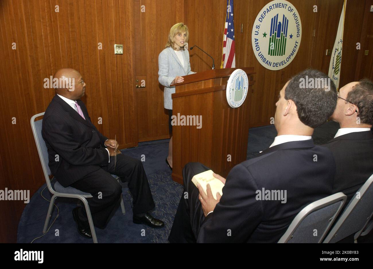 Swearing-in Ceremony for Carin Barth. Swearing-in Ceremony for Carin ...