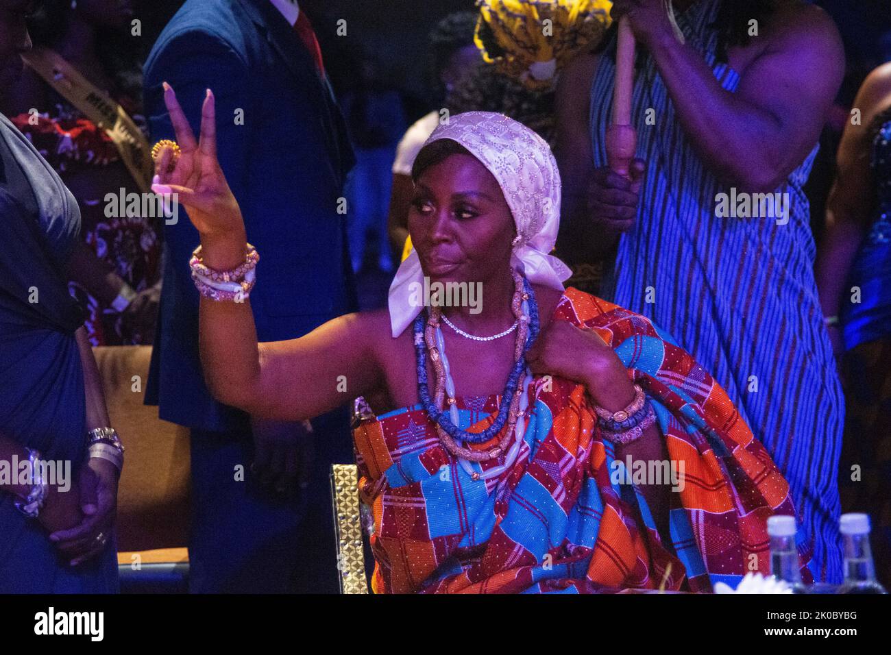 10th September 2022. London, UK. Eunice Maame Adwoa Boatemaa Adu-Poku ...