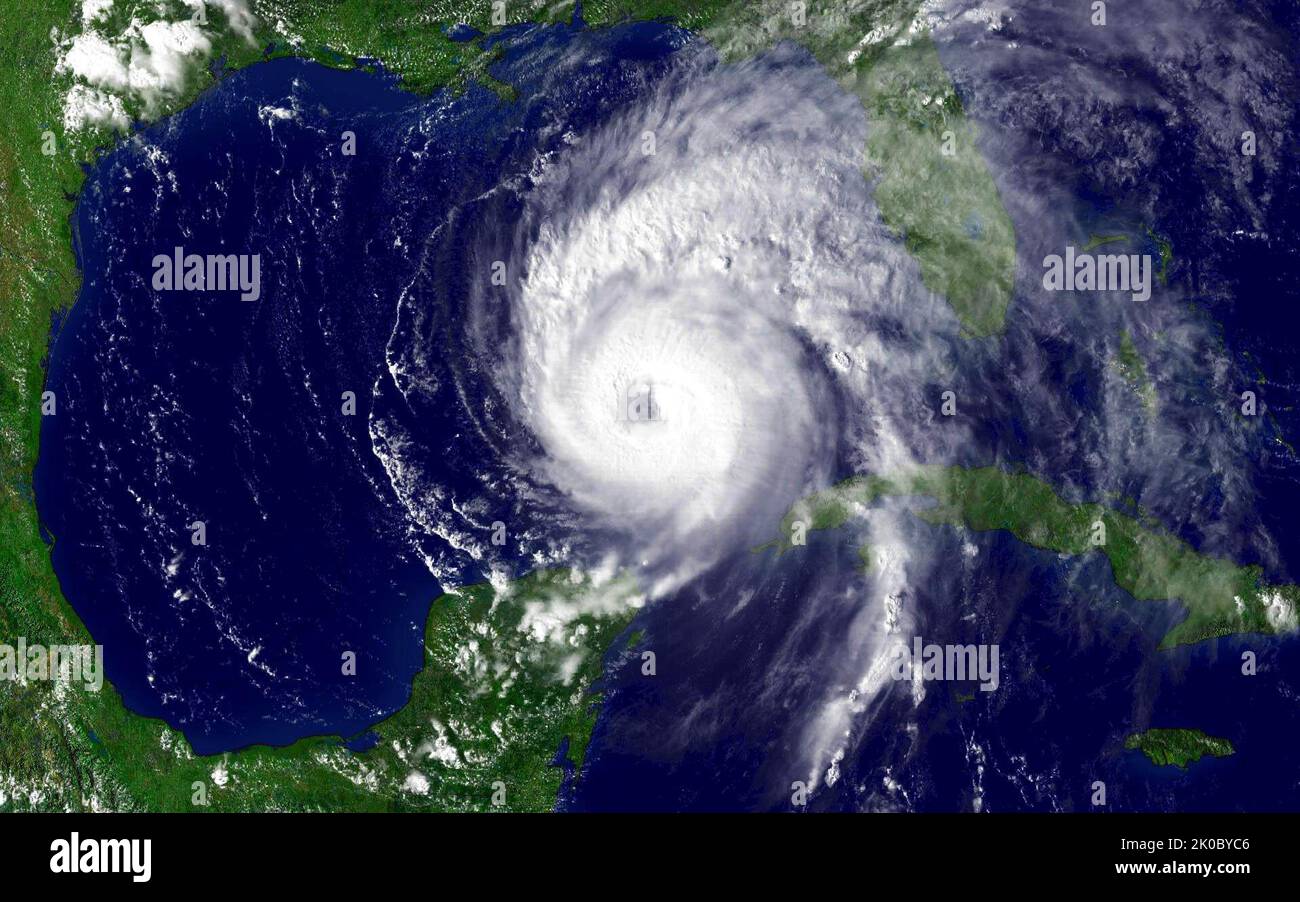 Satellite Views of Hurricane Ivan. Satellite Views of Hurricane Ivan ...