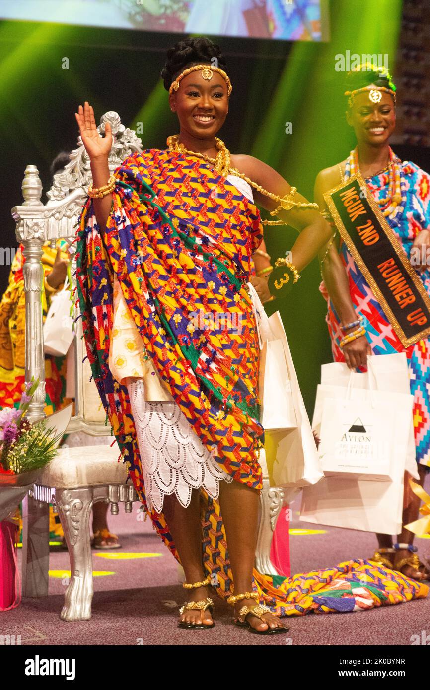 10th September 2022. London, UK. Eunice Maame Adwoa Boatemaa Adu-Poku ...