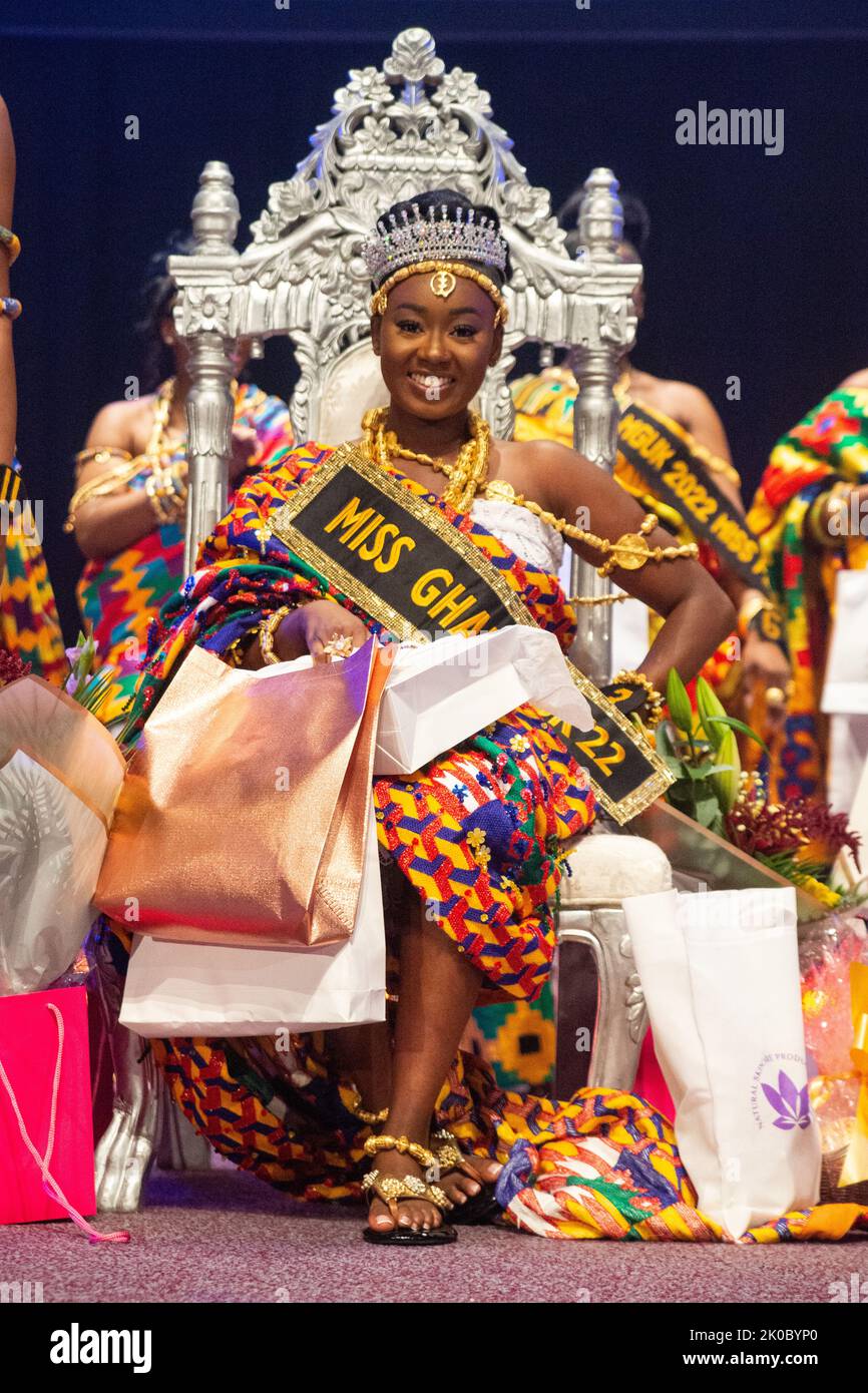 10th September 2022. London, UK. Eunice Maame Adwoa Boatemaa Adu-Poku ...