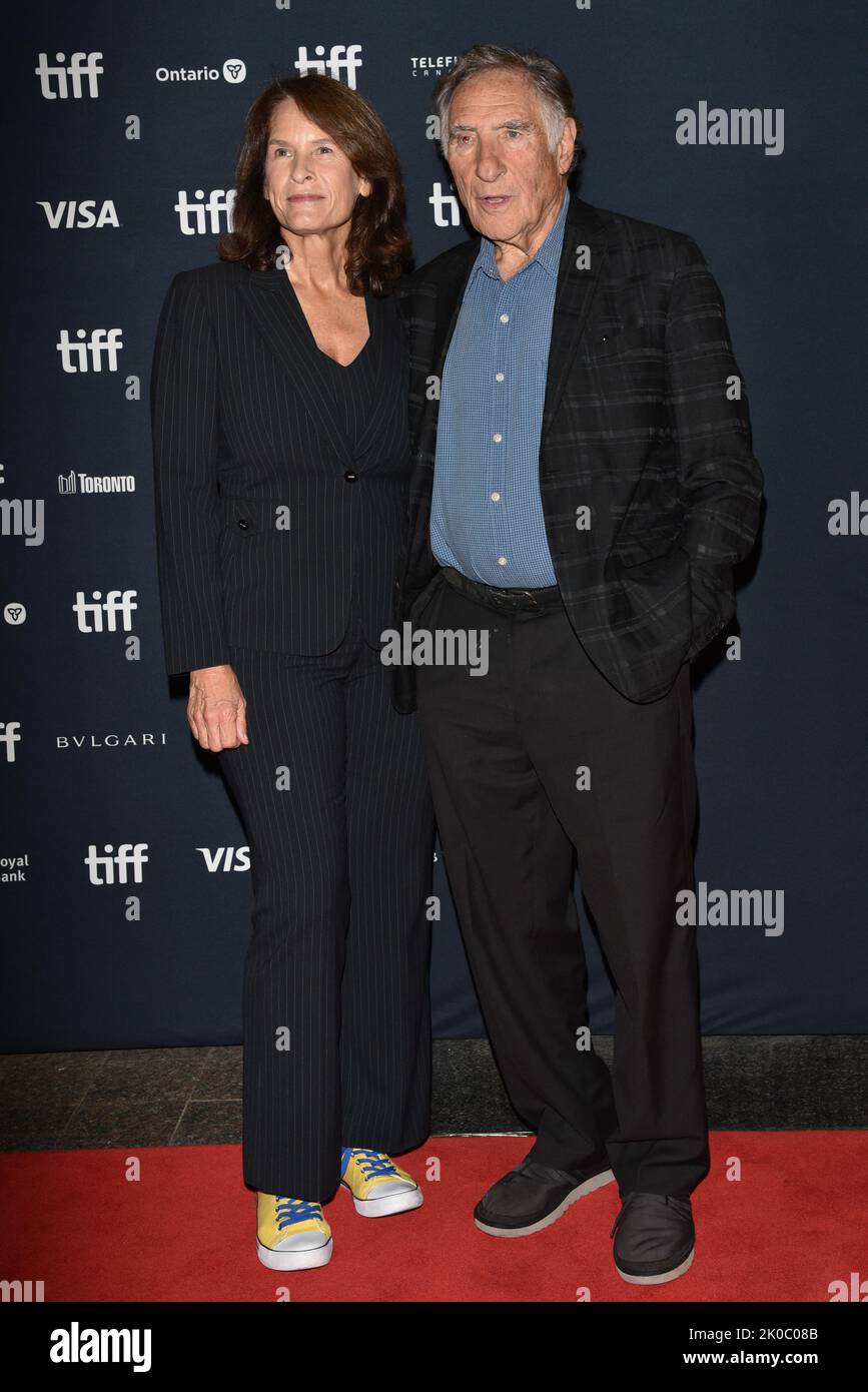 Kathryn Danielle and Judd Hirsch arrive at the premiere of The ...