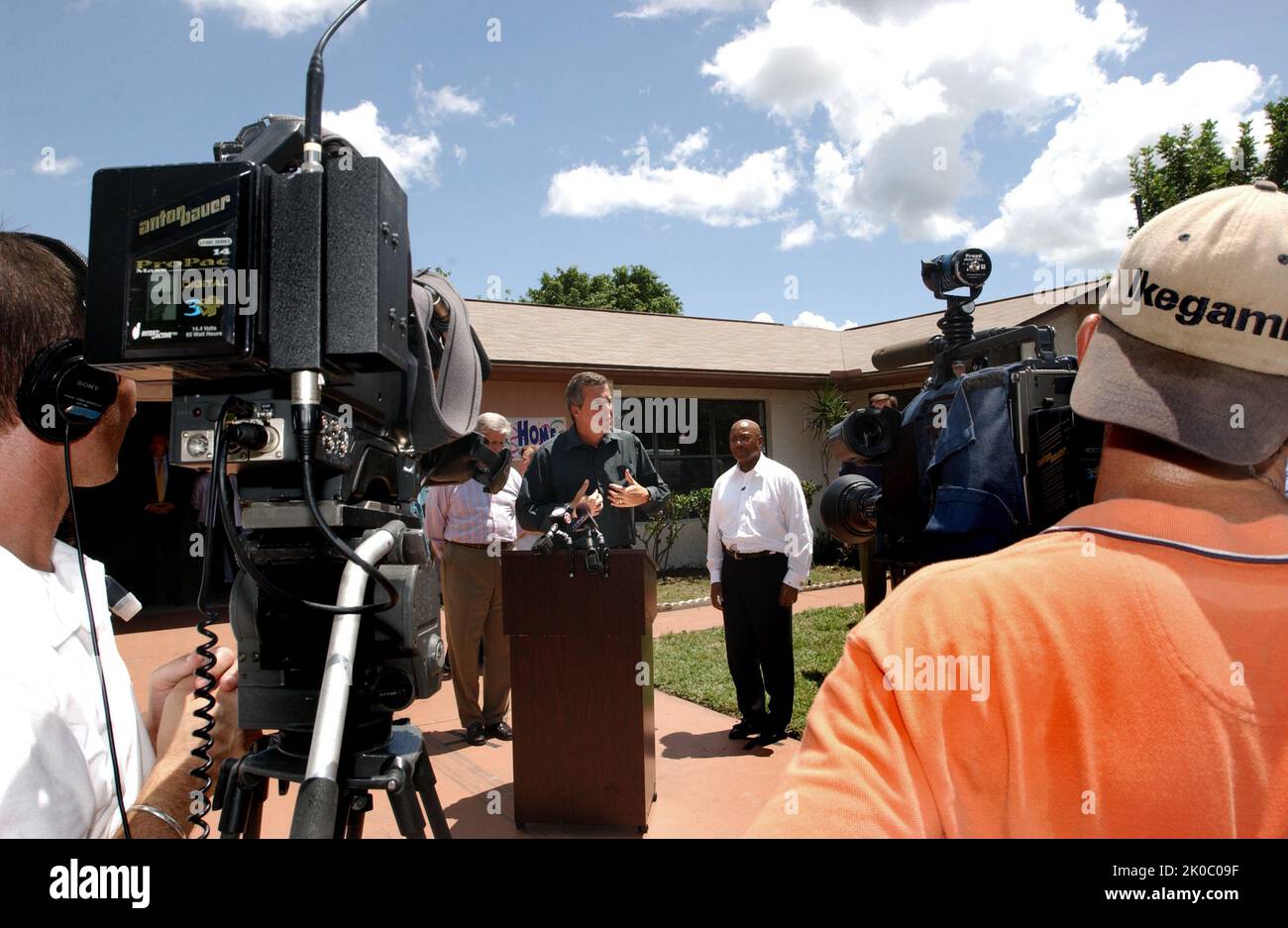 HUD Temporary Housing for Family Affected by Hurricane Charley. HUD ...