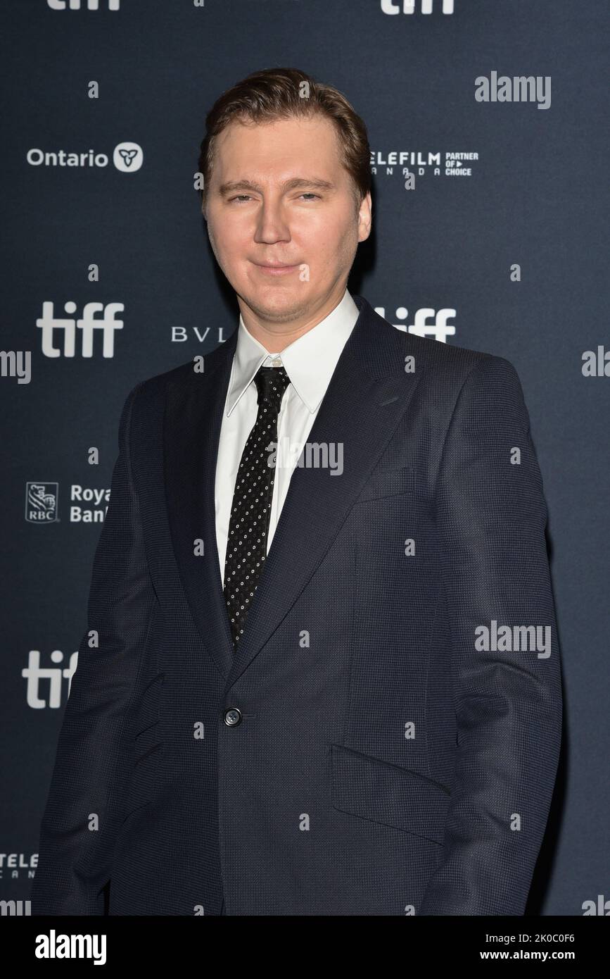 Paul Dano arrives at the premiere of The Fabelmans during the 2022 ...