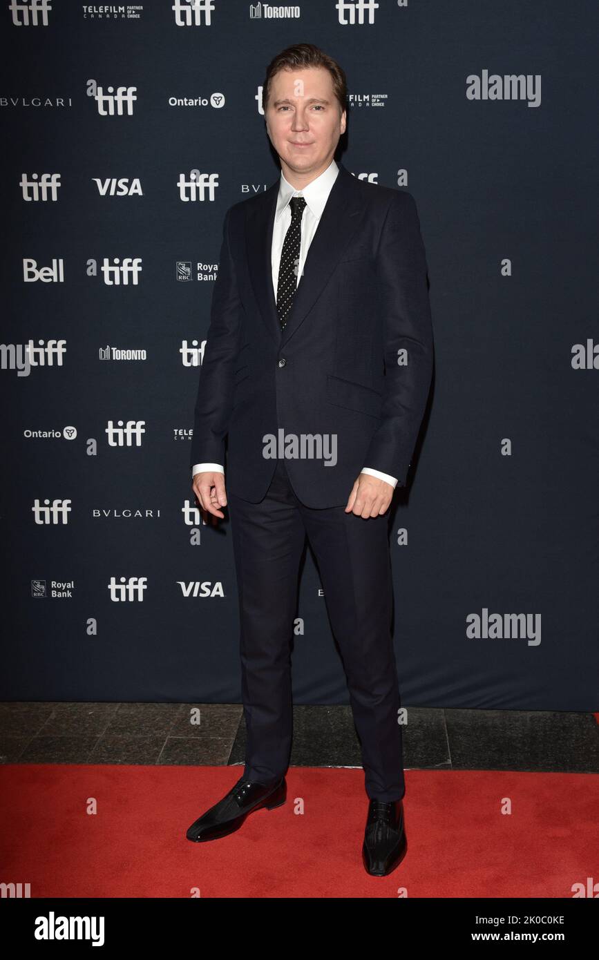 Paul Dano arrives at the premiere of The Fabelmans during the 2022 ...