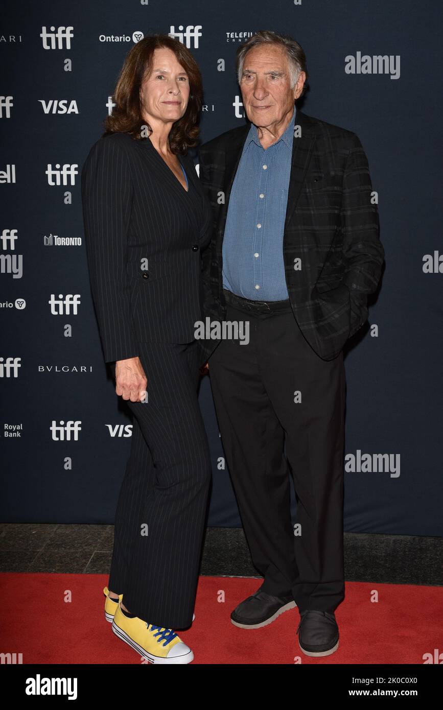 Kathryn Danielle and Judd Hirsch arrive at the premiere of The ...