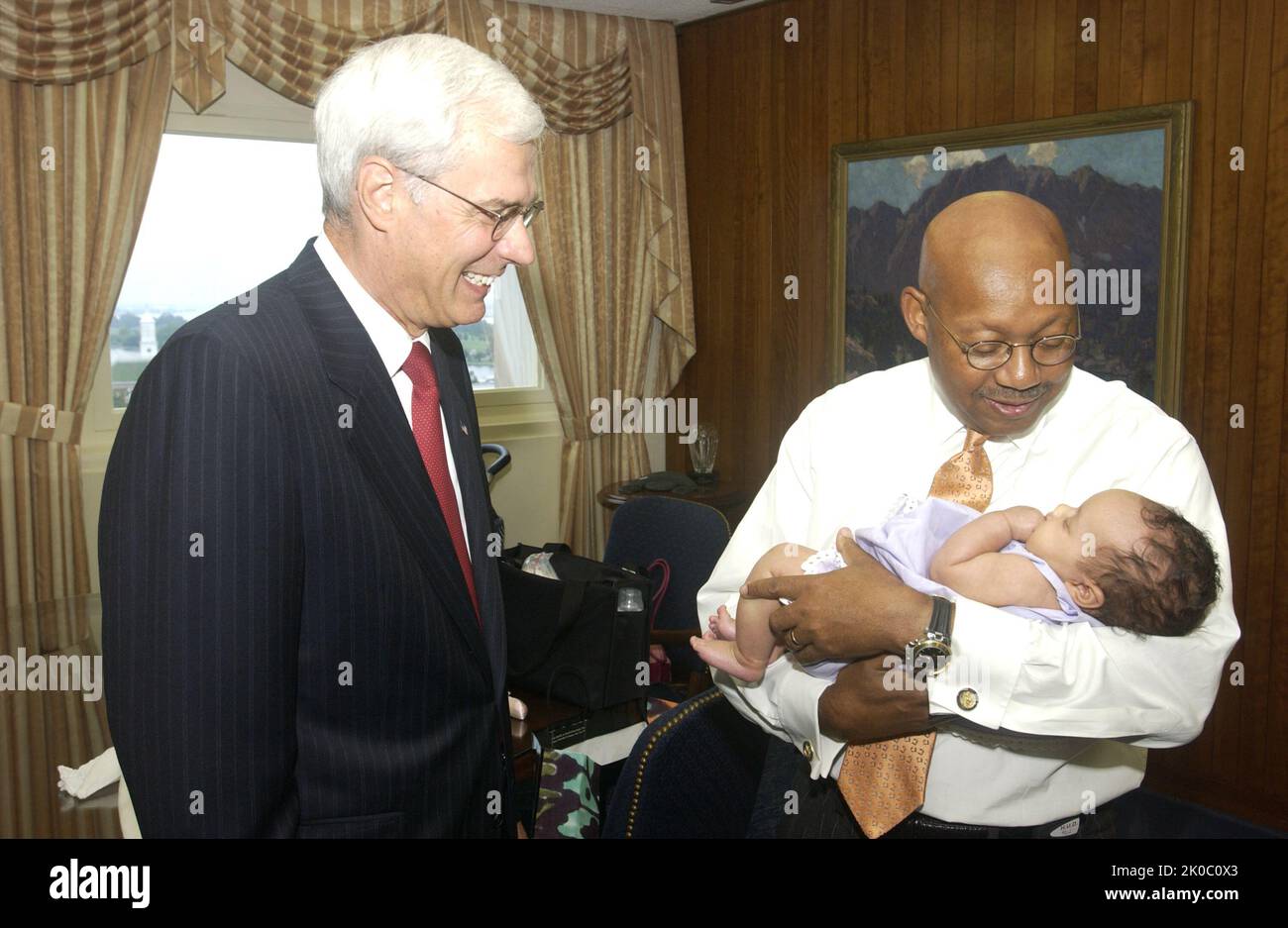 Secretary Alphonso Jackson, Family Members at HUD. Secretary Alphonso ...