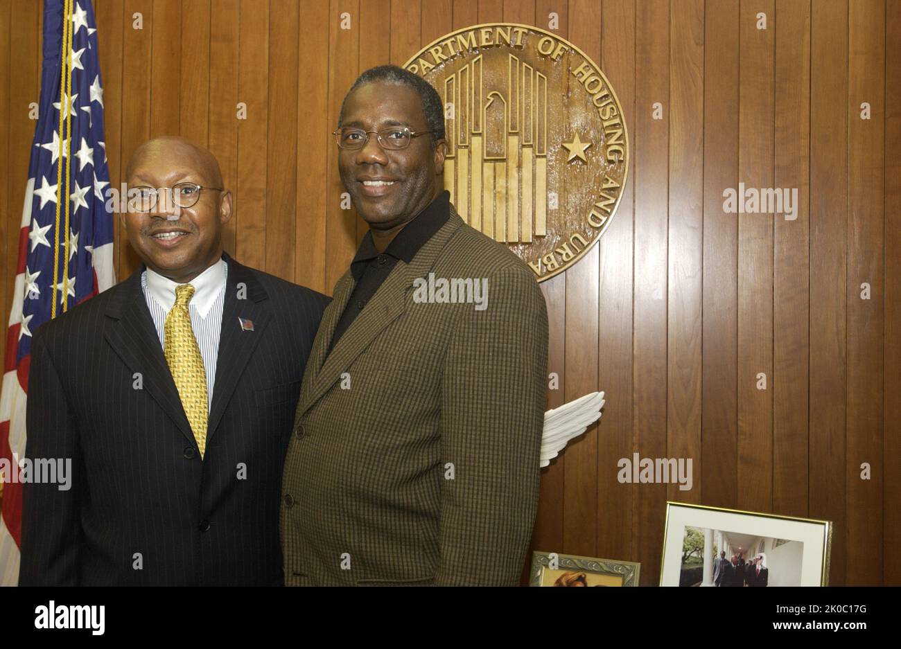 Secretary Alphonso Jackson with Office of Healthy Homes and Lead Hazard ...