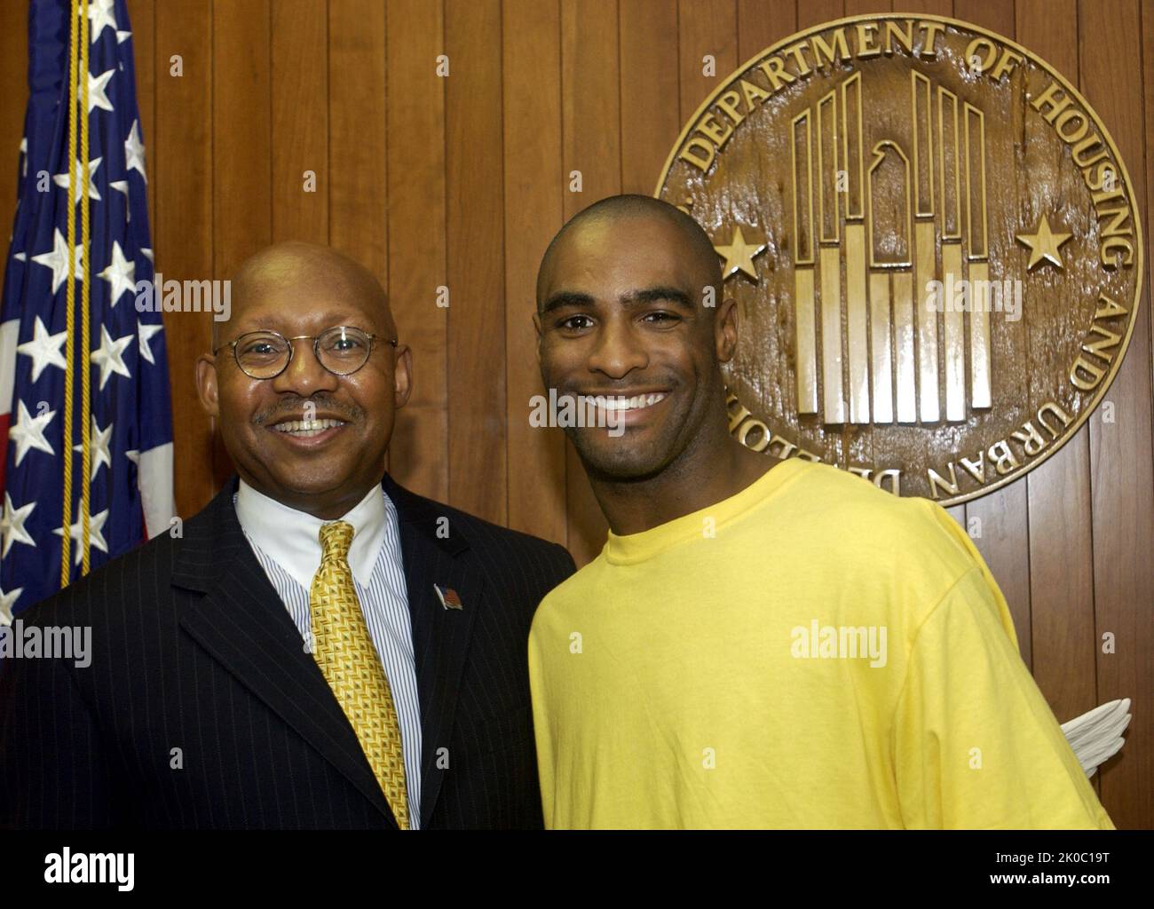 Secretary Alphonso Jackson with Office of Healthy Homes and Lead Hazard ...