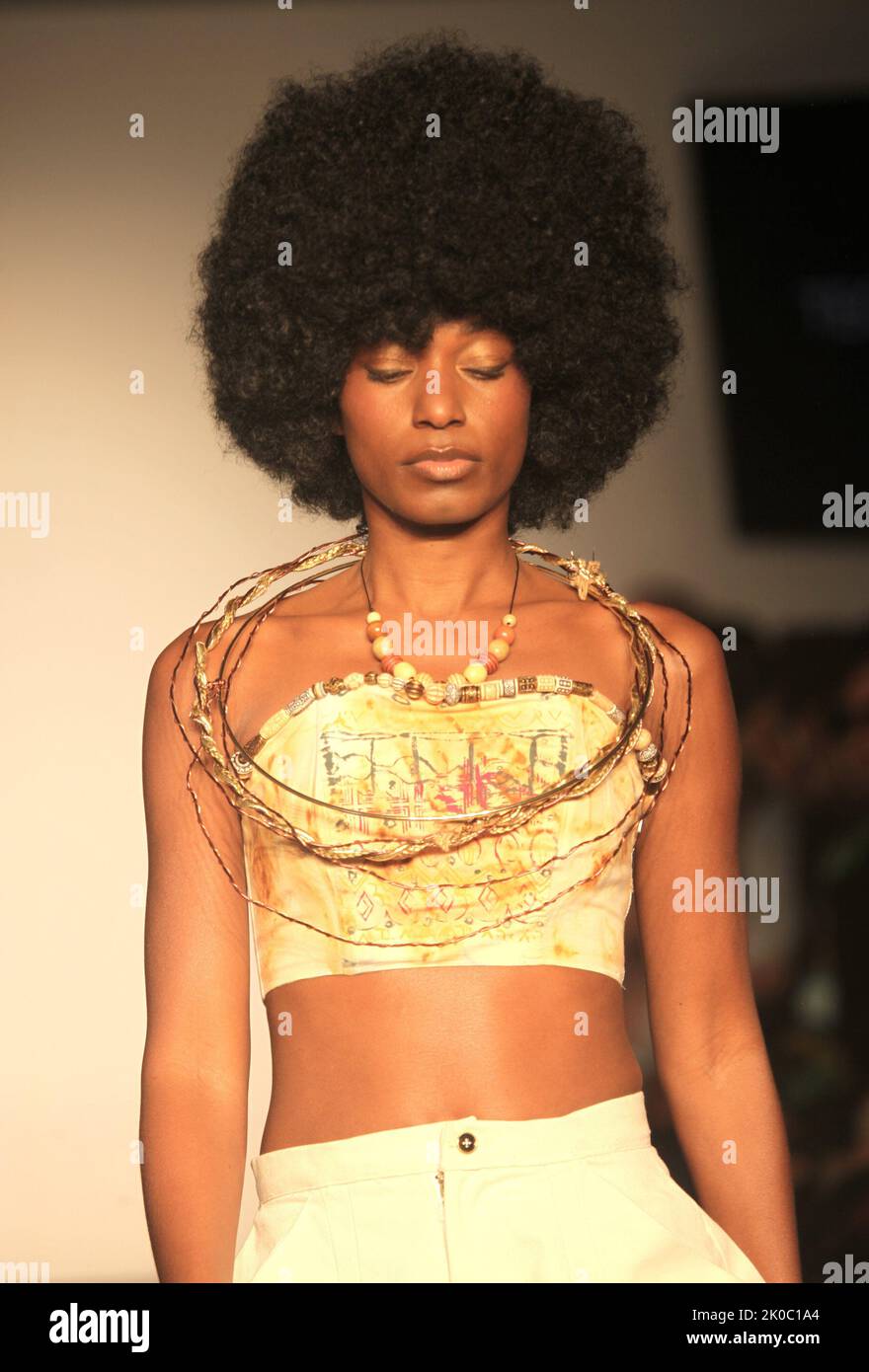 New York, USA. 10th Sep, 2022. (NEW) Teonna Thornton Collection: NYFW ...