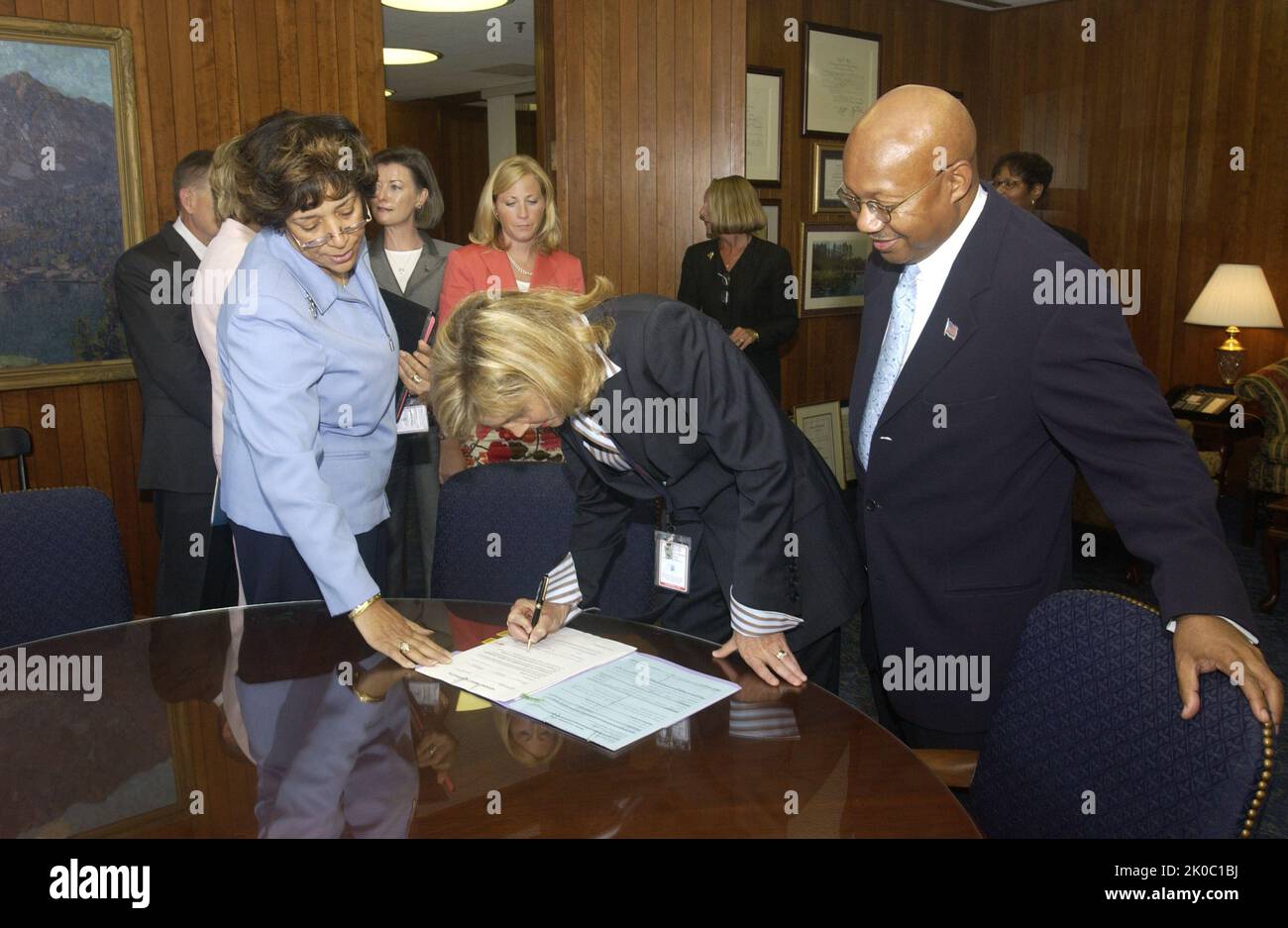 Swearing-in ceremony for Carin Barth. Swearing-in ceremony for Carin ...