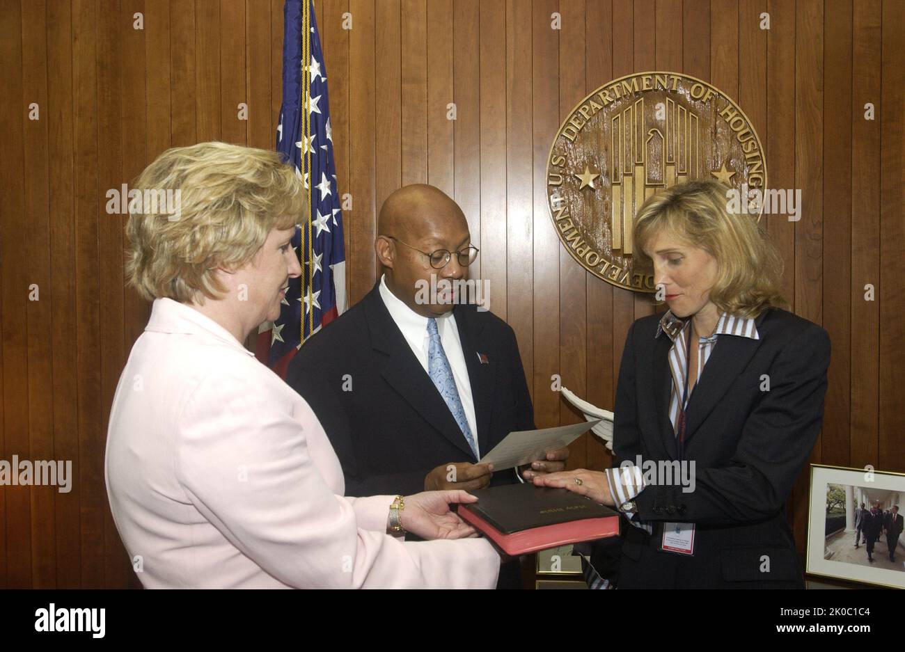 Swearing-in ceremony for Carin Barth. Swearing-in ceremony for Carin ...