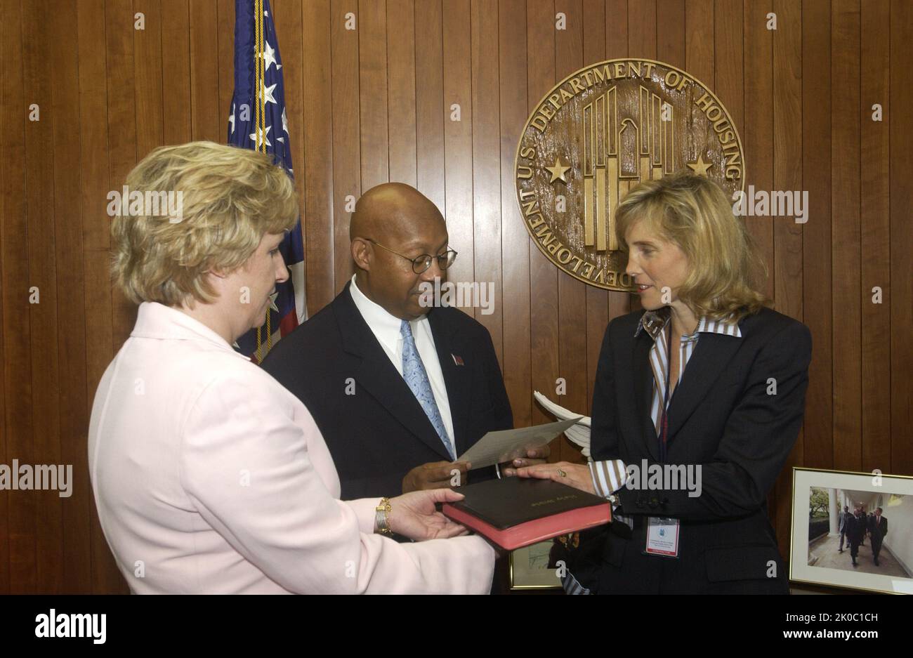 Swearing-in ceremony for Carin Barth. Swearing-in ceremony for Carin ...