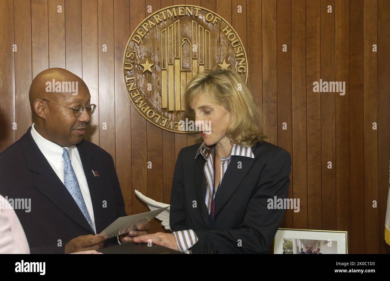 Swearing-in ceremony for Carin Barth. Swearing-in ceremony for Carin ...