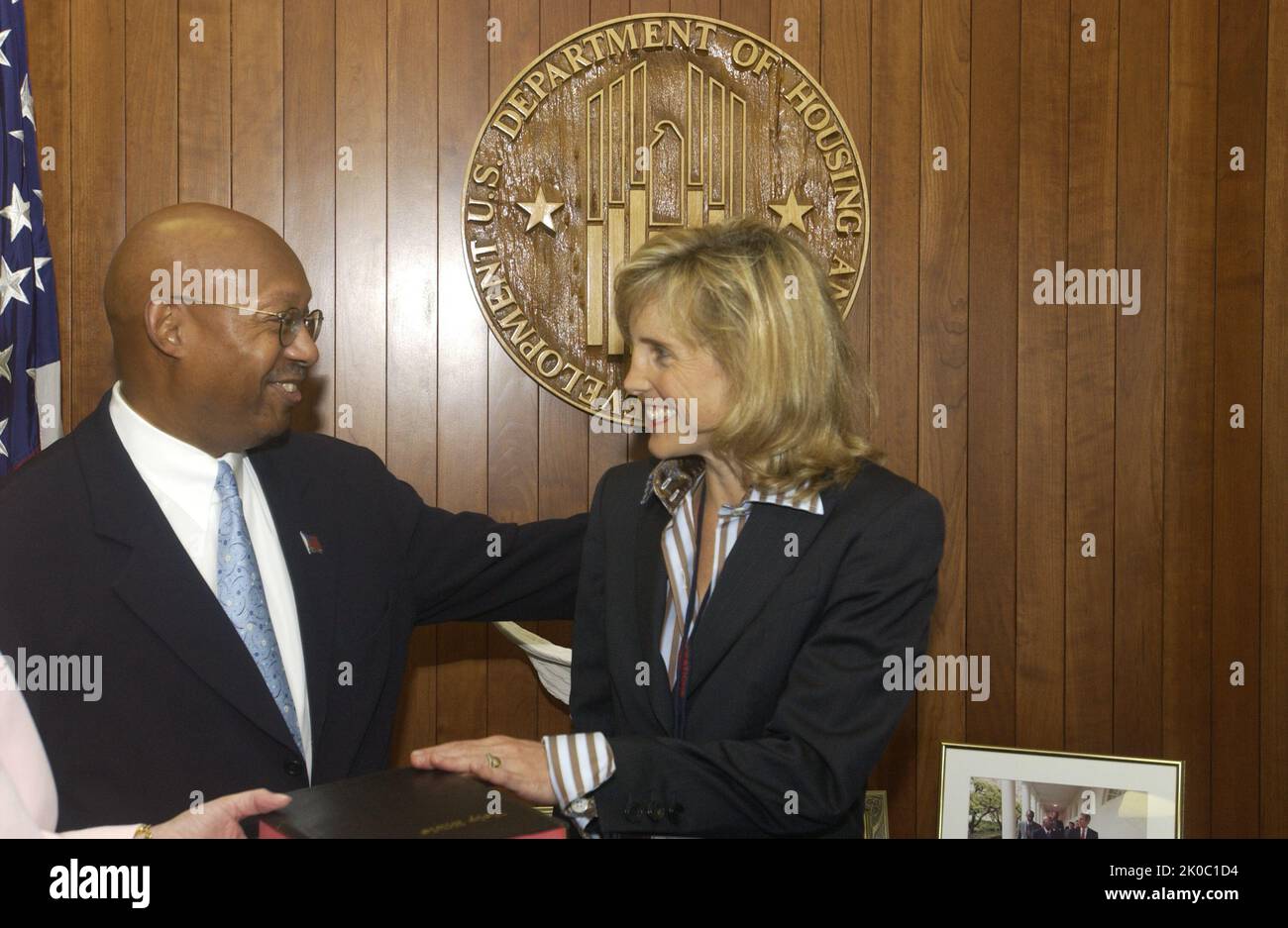 Swearing-in ceremony for Carin Barth. Swearing-in ceremony for Carin ...