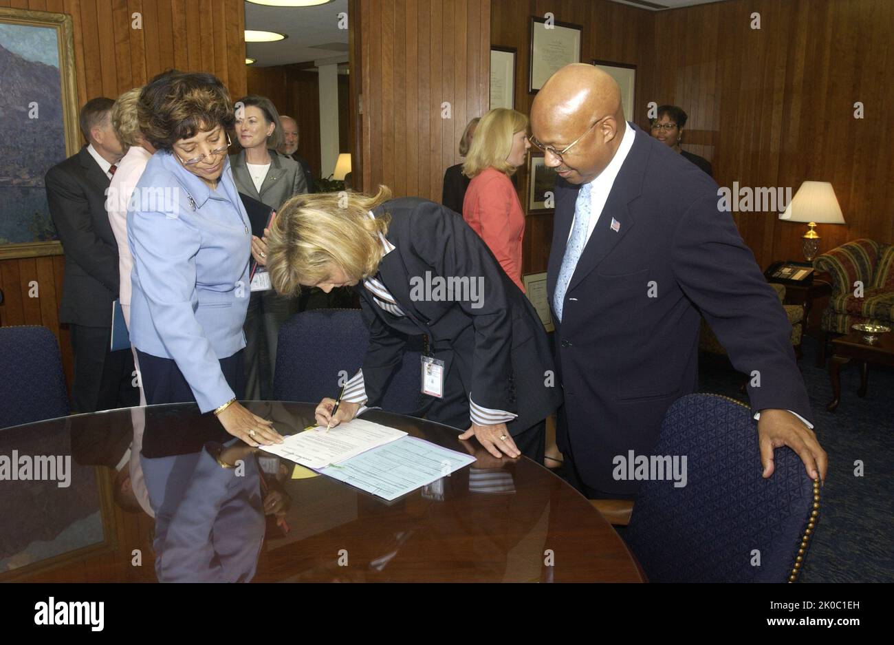 Swearing-in ceremony for Carin Barth. Swearing-in ceremony for Carin ...
