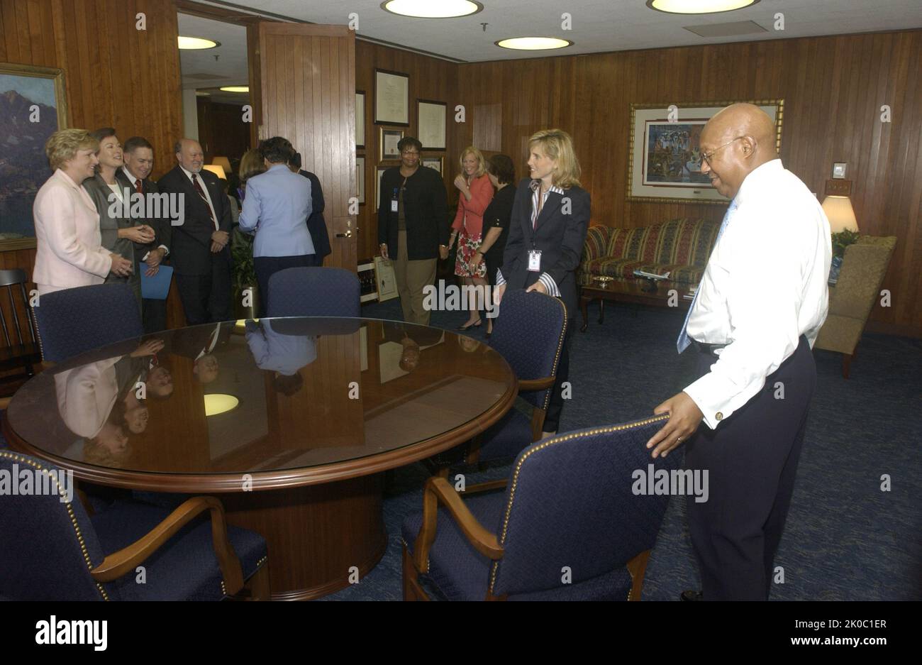 Swearing-in ceremony for Carin Barth. Swearing-in ceremony for Carin ...