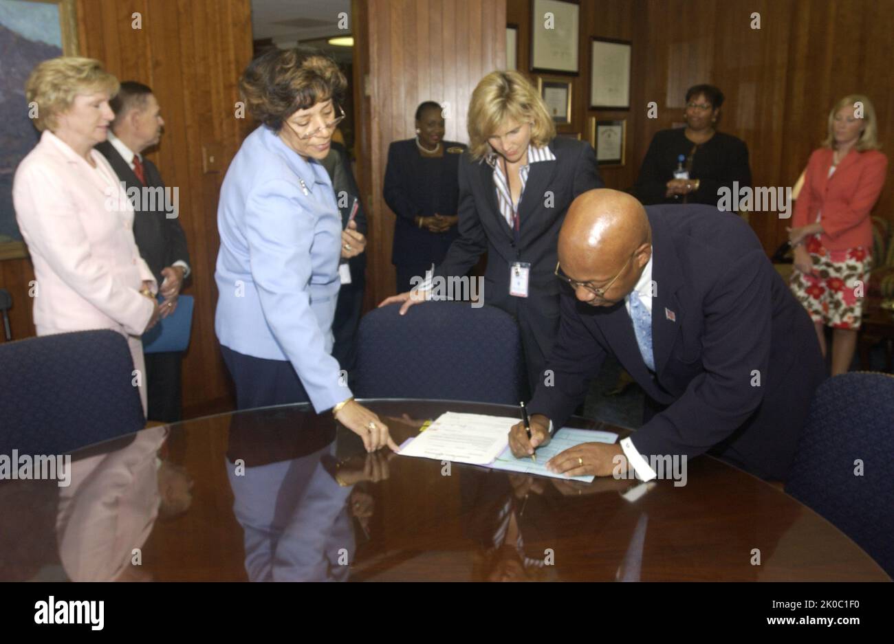 Swearing-in ceremony for Carin Barth. Swearing-in ceremony for Carin ...