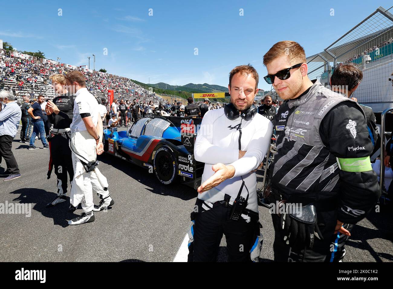 LAPIERRE Nicolas (fra), Alpine Elf Team, Alpine A480 - Gibson, portrait ...