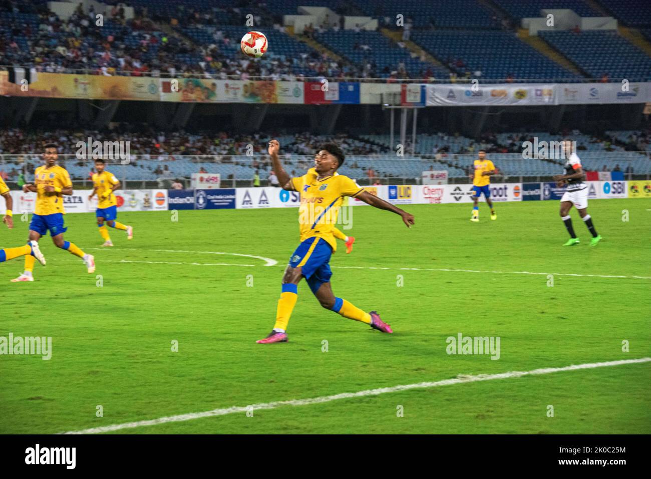 Kolkata, West Bengal, India. 10th Sep, 2022. Kolkata giants Mohammedan Sporting (MDSP ...