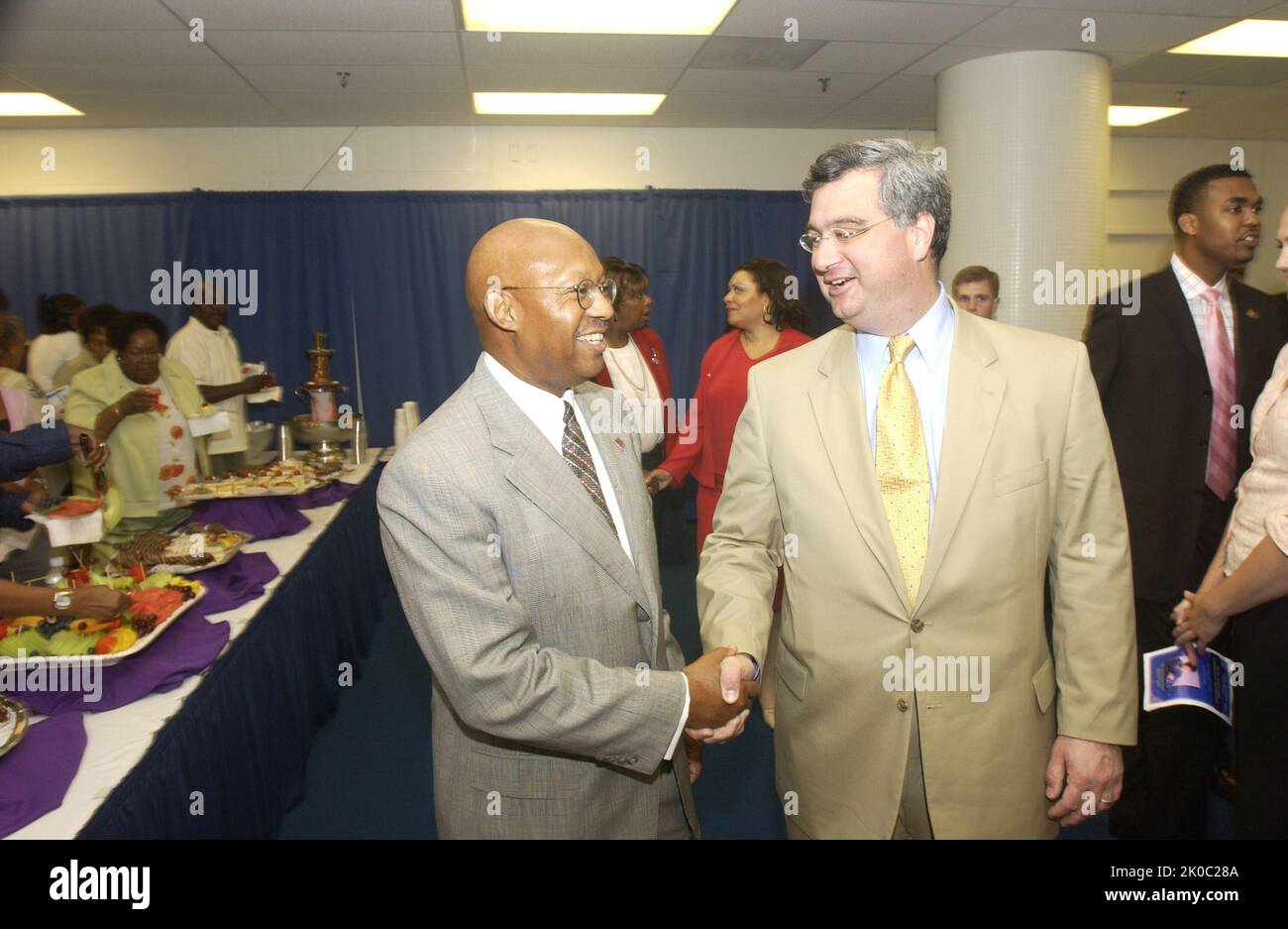 Shirley Caesar, Armstrong Williams Visiting HUD. Shirley Caesar ...