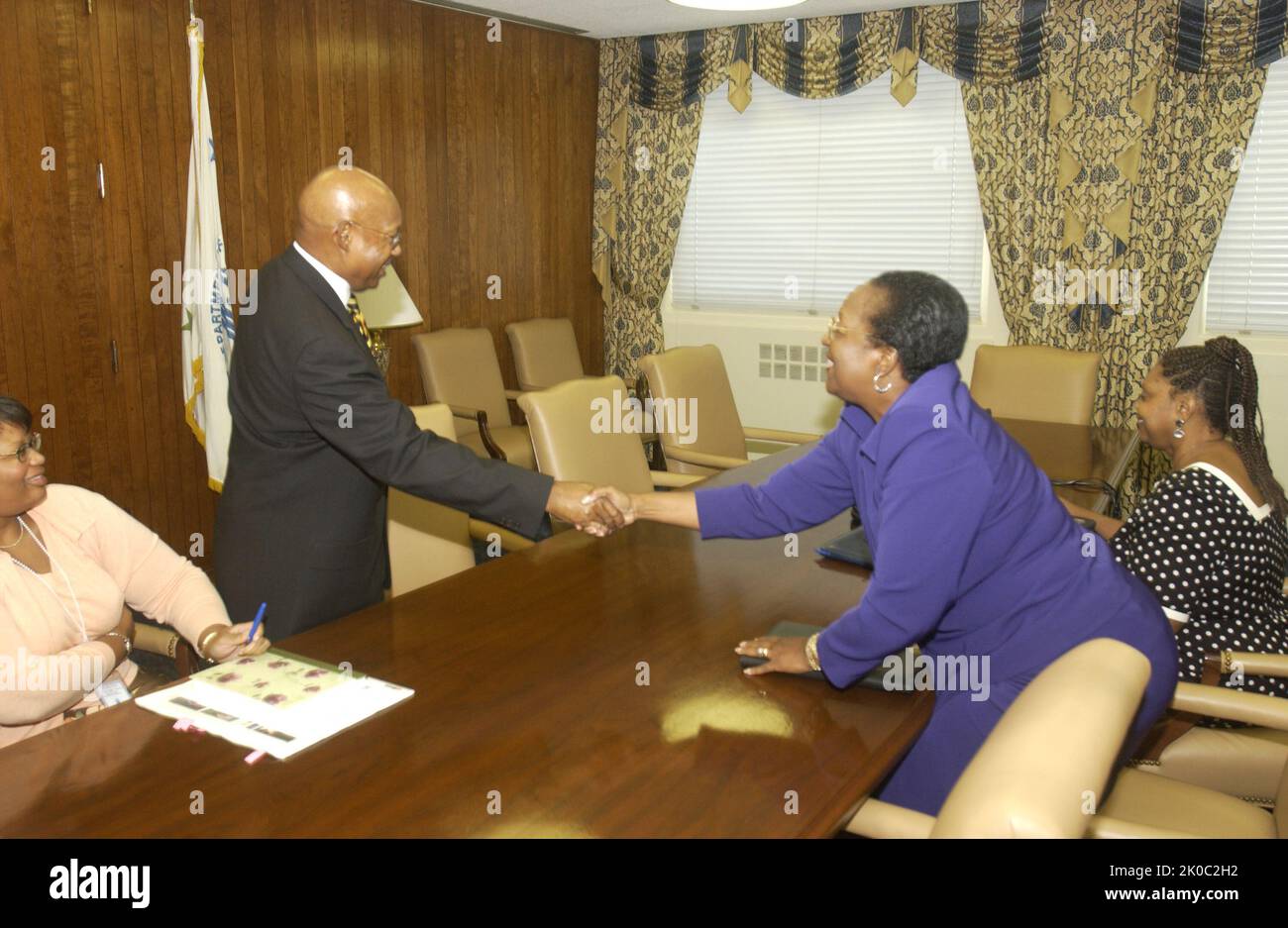 Secretary Alphonso Jackson at National Fair Housing Training Academy ...