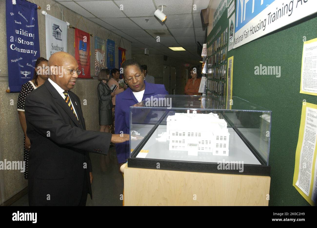 Secretary Alphonso Jackson at National Fair Housing Training Academy ...