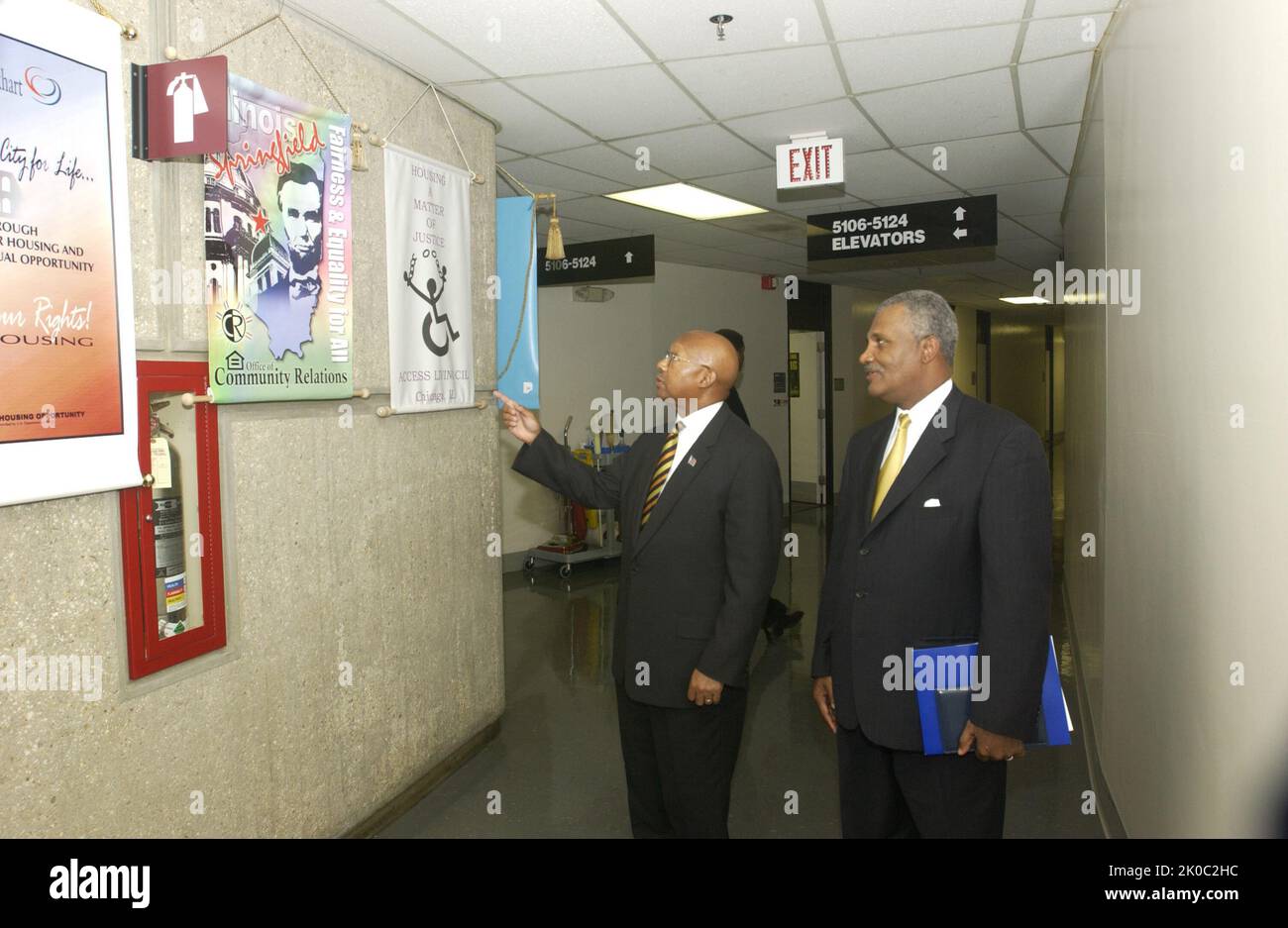 Secretary Alphonso Jackson at National Fair Housing Training Academy ...