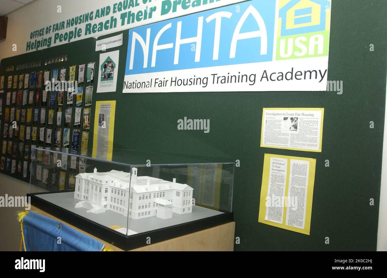 Secretary Alphonso Jackson at National Fair Housing Training Academy ...