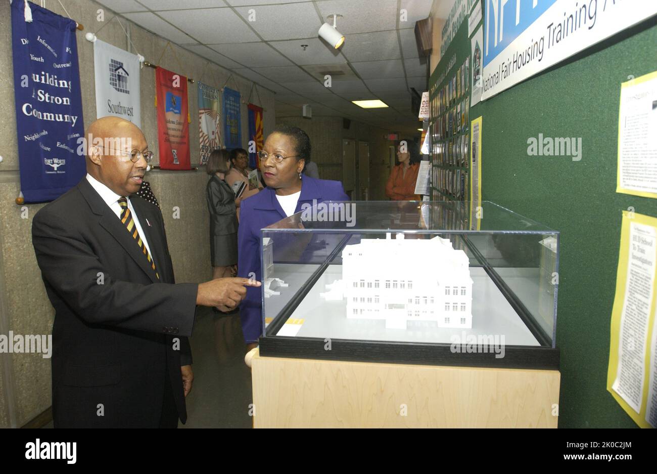 Secretary Alphonso Jackson at National Fair Housing Training Academy ...