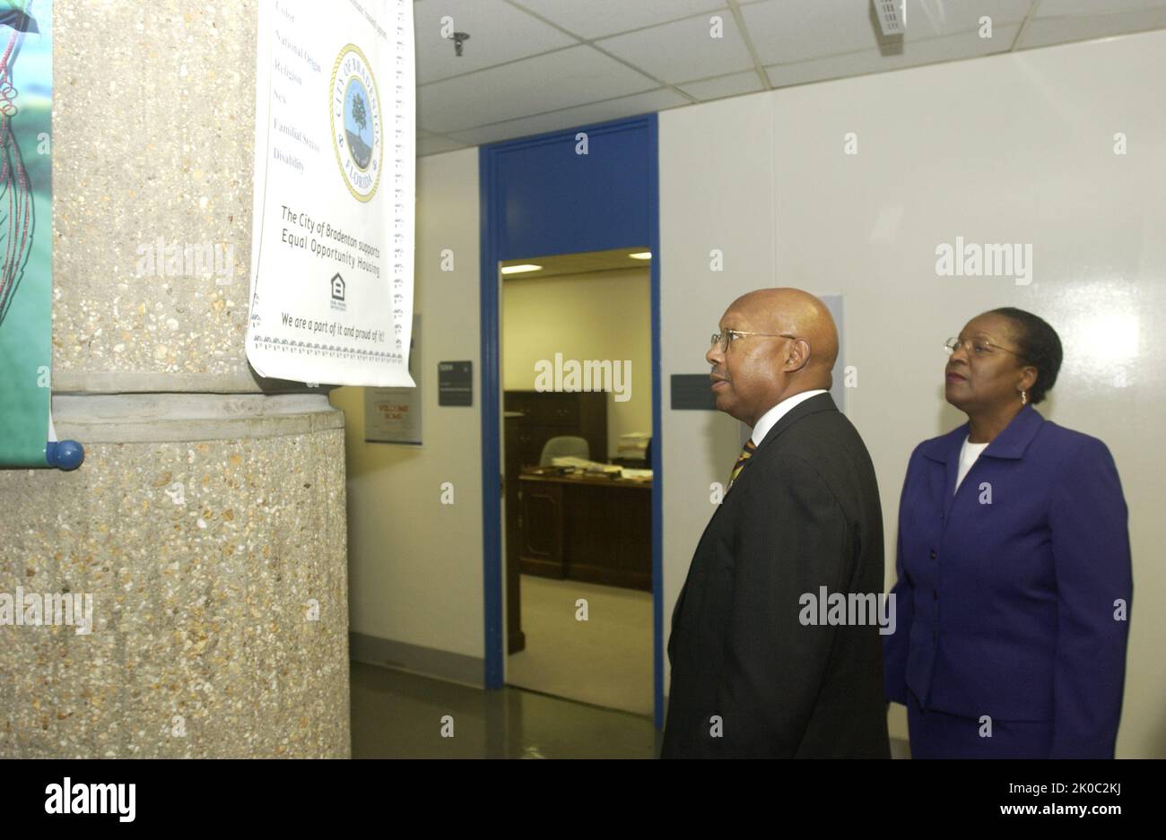 Secretary Alphonso Jackson at National Fair Housing Training Academy ...