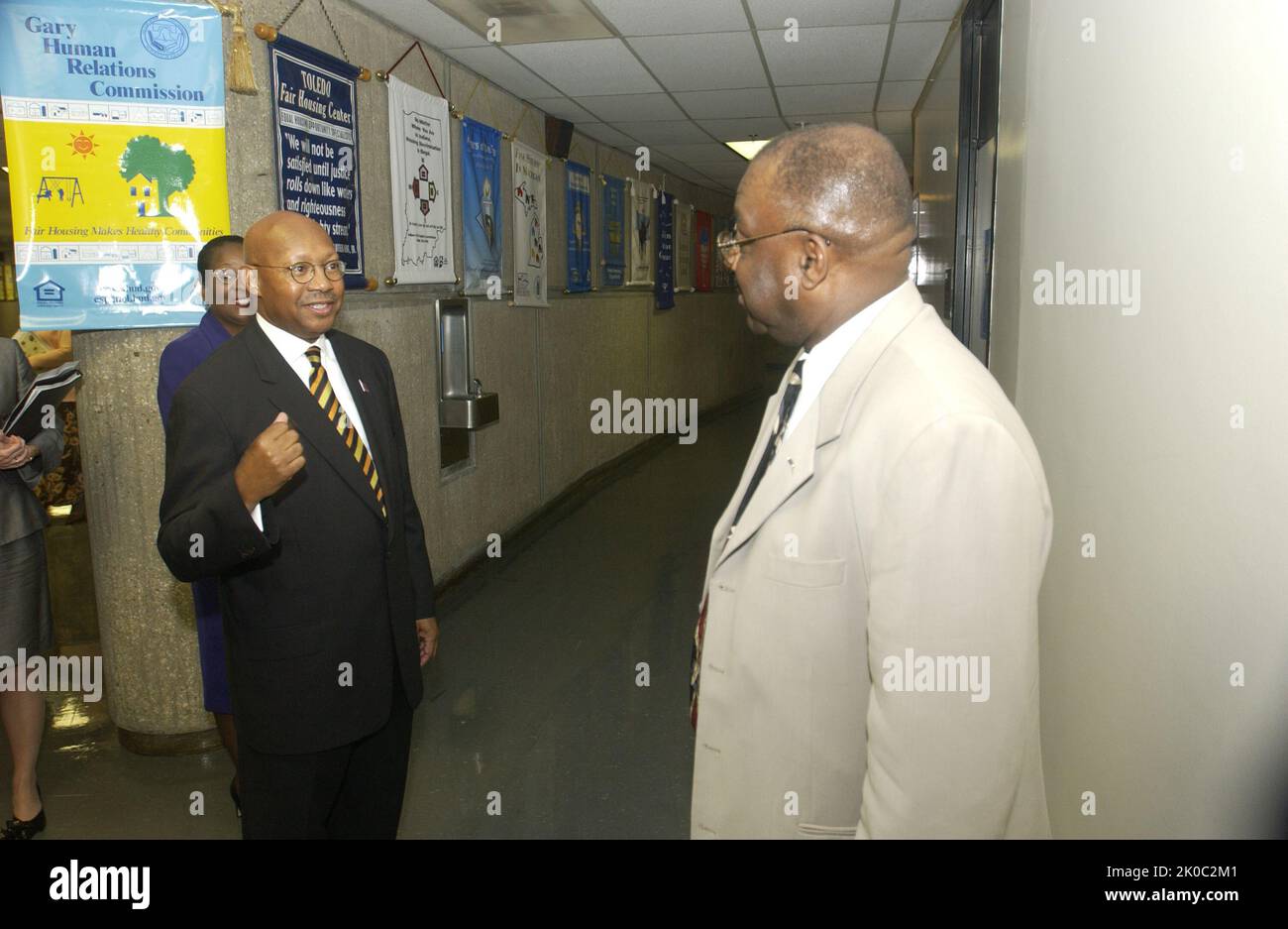 Secretary Alphonso Jackson at National Fair Housing Training Academy ...