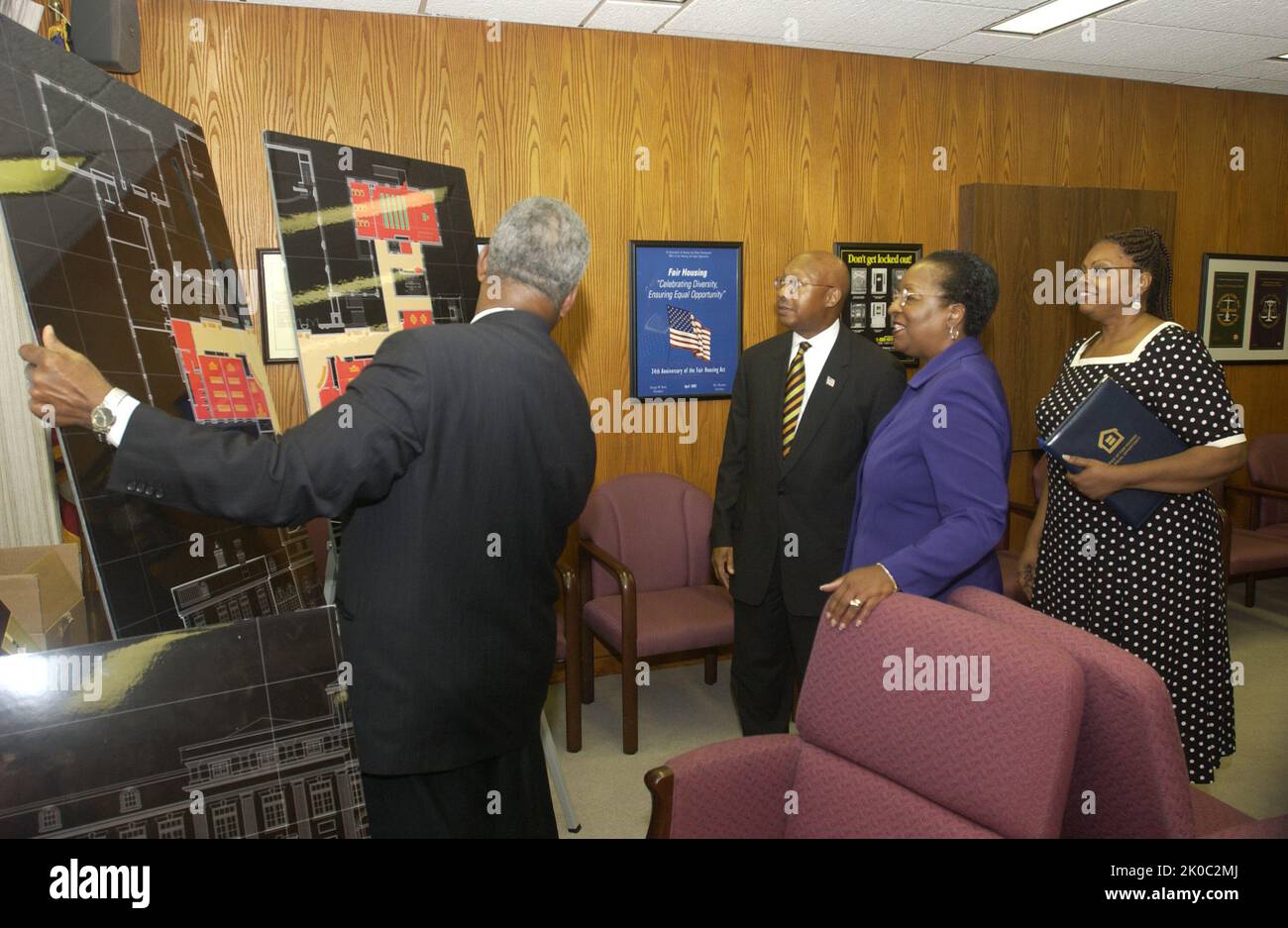 Secretary Alphonso Jackson at National Fair Housing Training Academy ...