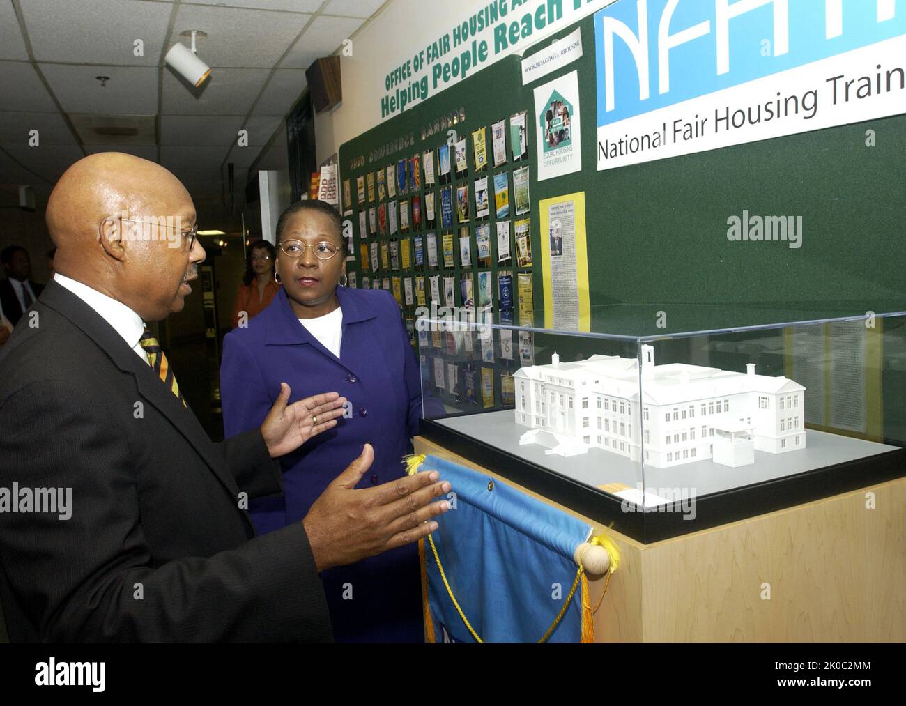 Secretary Alphonso Jackson at National Fair Housing Training Academy ...