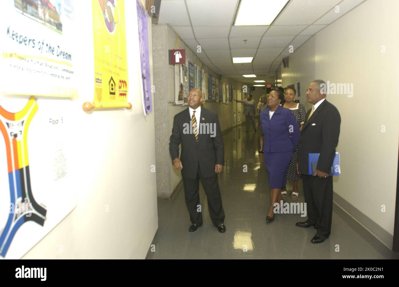 Secretary Alphonso Jackson at National Fair Housing Training Academy ...
